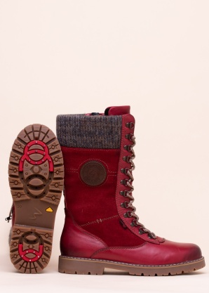 Remonte jäänaeltega saapad, Punane | WEEKEND