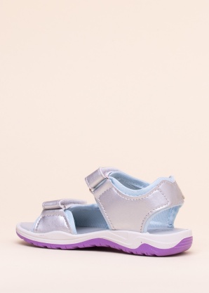 Leomil sandaalid Frozen Classic, Helesinine, Hõbedane, Metallik | WEEKEND
