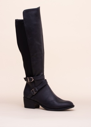 Topway saapad, Must | WEEKEND