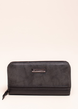 Tom Tailor rahakott Elin, Must, Hall | WEEKEND