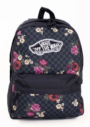 Vans seljakott, Must, Värviline/mustriline | WEEKEND