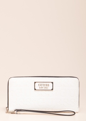 Guess rahakott Kamryn, Valge | WEEKEND