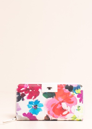 Tom Tailor rahakott Miri Riviera, Valge, Värviline/mustriline | WEEKEND