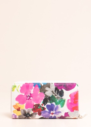 Tom Tailor rahakott Miri Riviera, Valge, Värviline/mustriline | WEEKEND