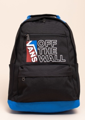 Vans seljakott, Must | WEEKEND