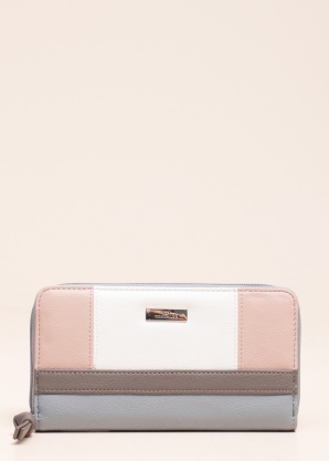 Tom Tailor rahakott Juna, Hall, Valge | WEEKEND