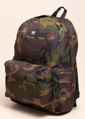 Vans seljakott Old Skool Iiii, Roheline, Värviline/mustriline | WEEKEND