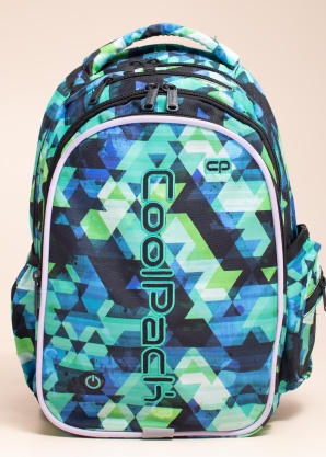 Coolpack seljakott Strike Led, Roheline, Sinine | WEEKEND