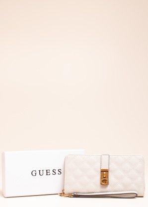 Guess rahakott Gaia, Valge | WEEKEND