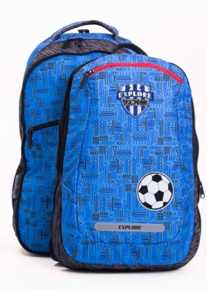 Explore seljakott, Sinine | WEEKEND