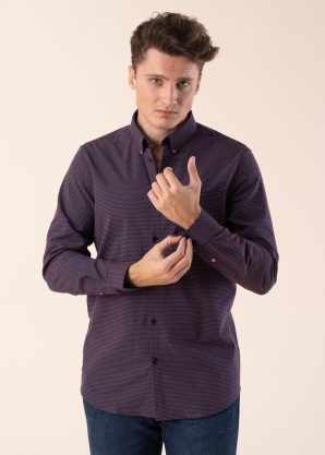 Guess triiksärk, Bordoopunane | WEEKEND