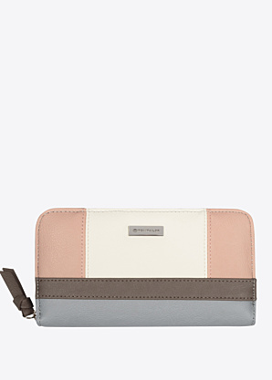 Tom Tailor rahakott Juna, Hall, Valge | WEEKEND