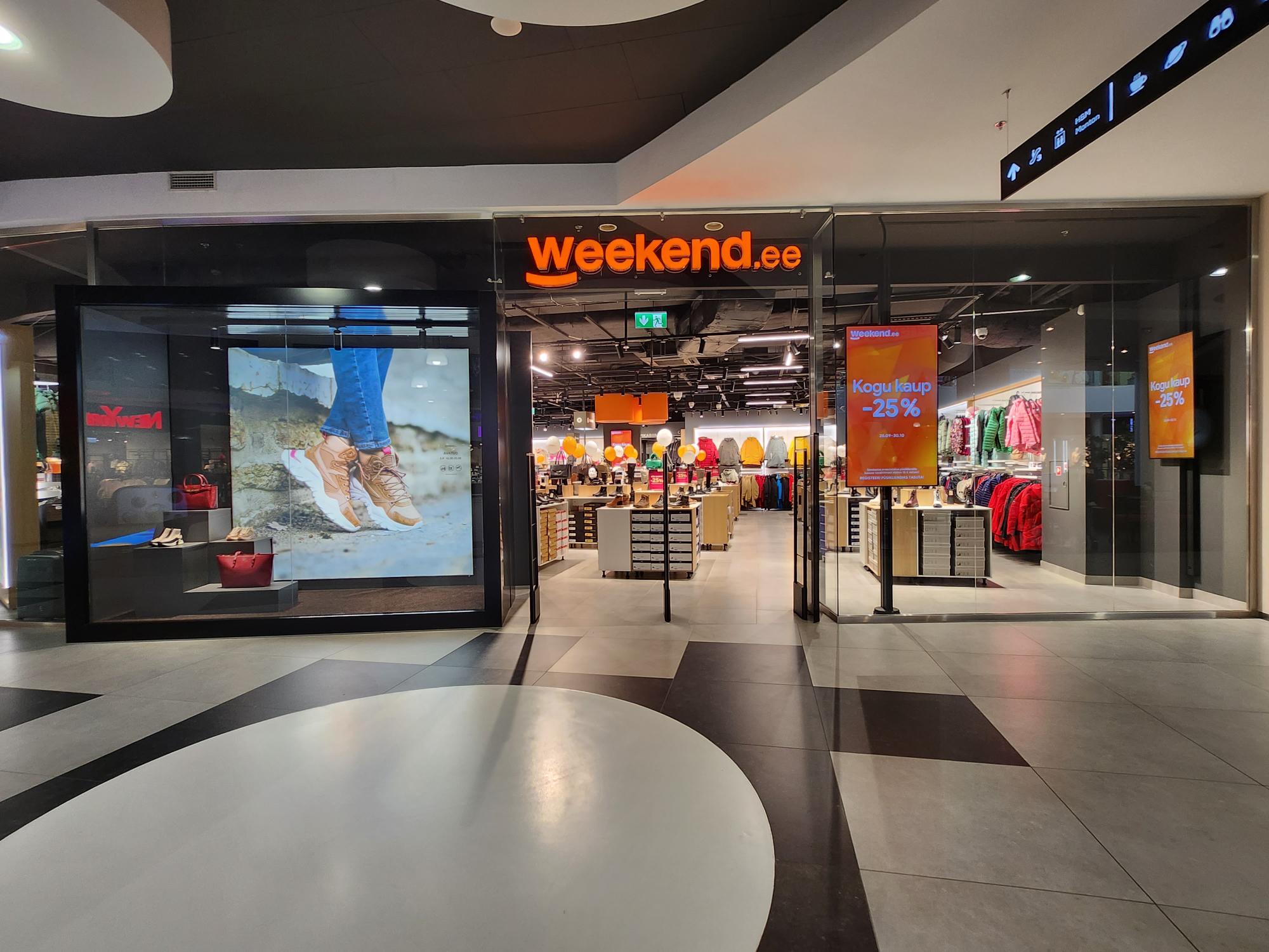 Weekend jalatsipood | Weekend.ee