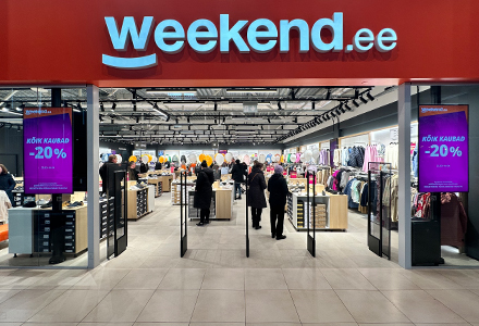 Jalatsid ja riided e-poest või kauplustest | WEEKEND