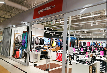 Jalatsid ja riided e-poest või kauplustest | WEEKEND