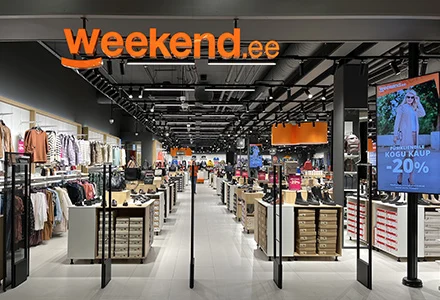 Jalatsid ja riided e-poest või kauplustest | WEEKEND