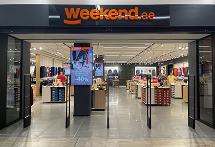 Jalatsid ja riided e-poest või kauplustest | WEEKEND