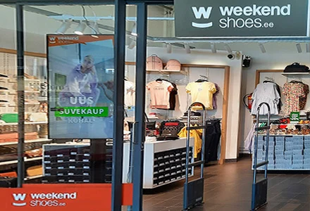 Jalatsid ja riided e-poest või kauplustest | WEEKEND