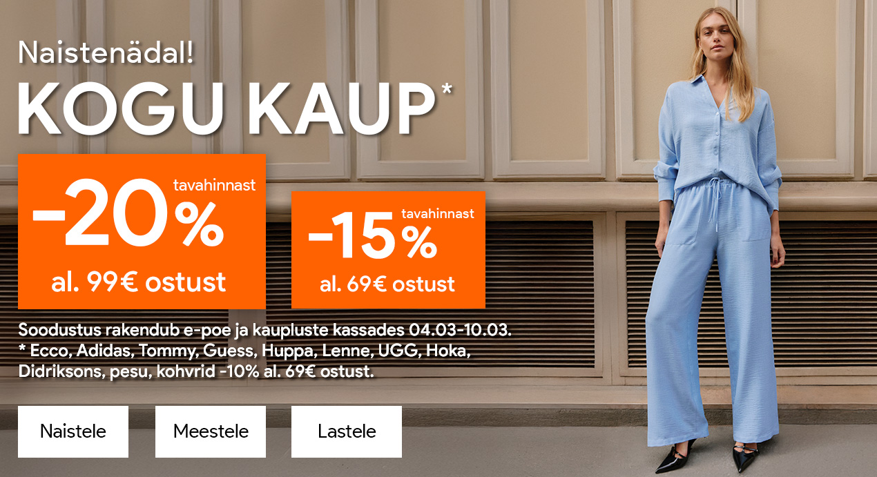 Riided & jalatsid Weekendi e-poest | WEEKEND